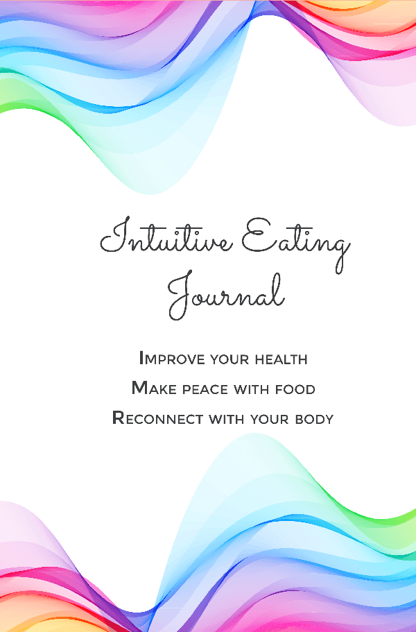 Intuitive Eating Journal - Angie Ramos Sanación Emocional